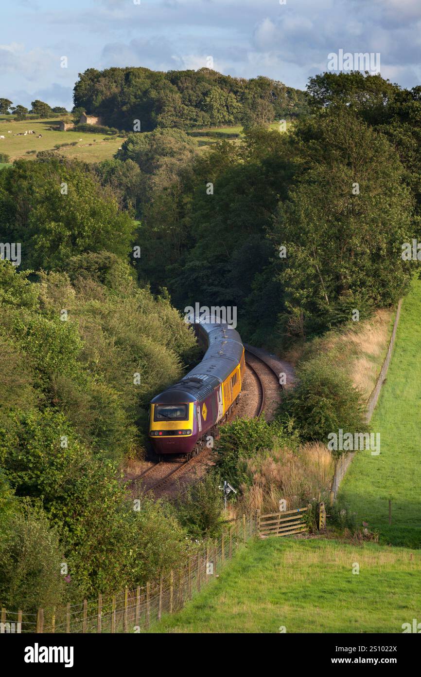 The Network Rail plain line pattern recognition train, monitoring the ...