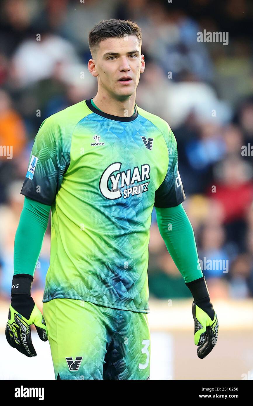 Filip Stankovic of Venezia FC during the Serie A football match between ...