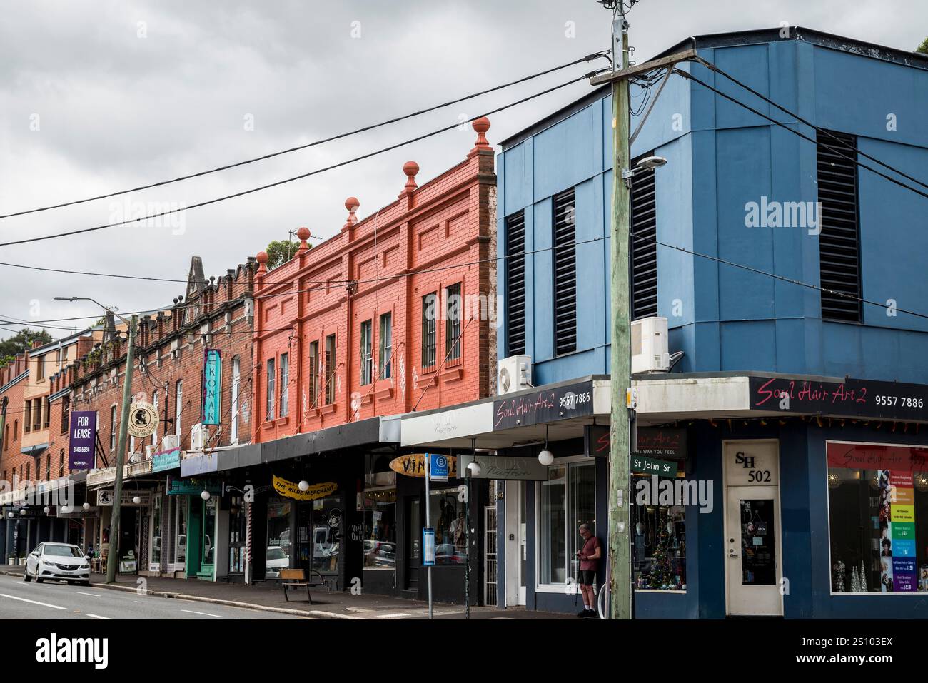 King Street, Newtown, a diverse, bohemian, inner city neighbourhood ...