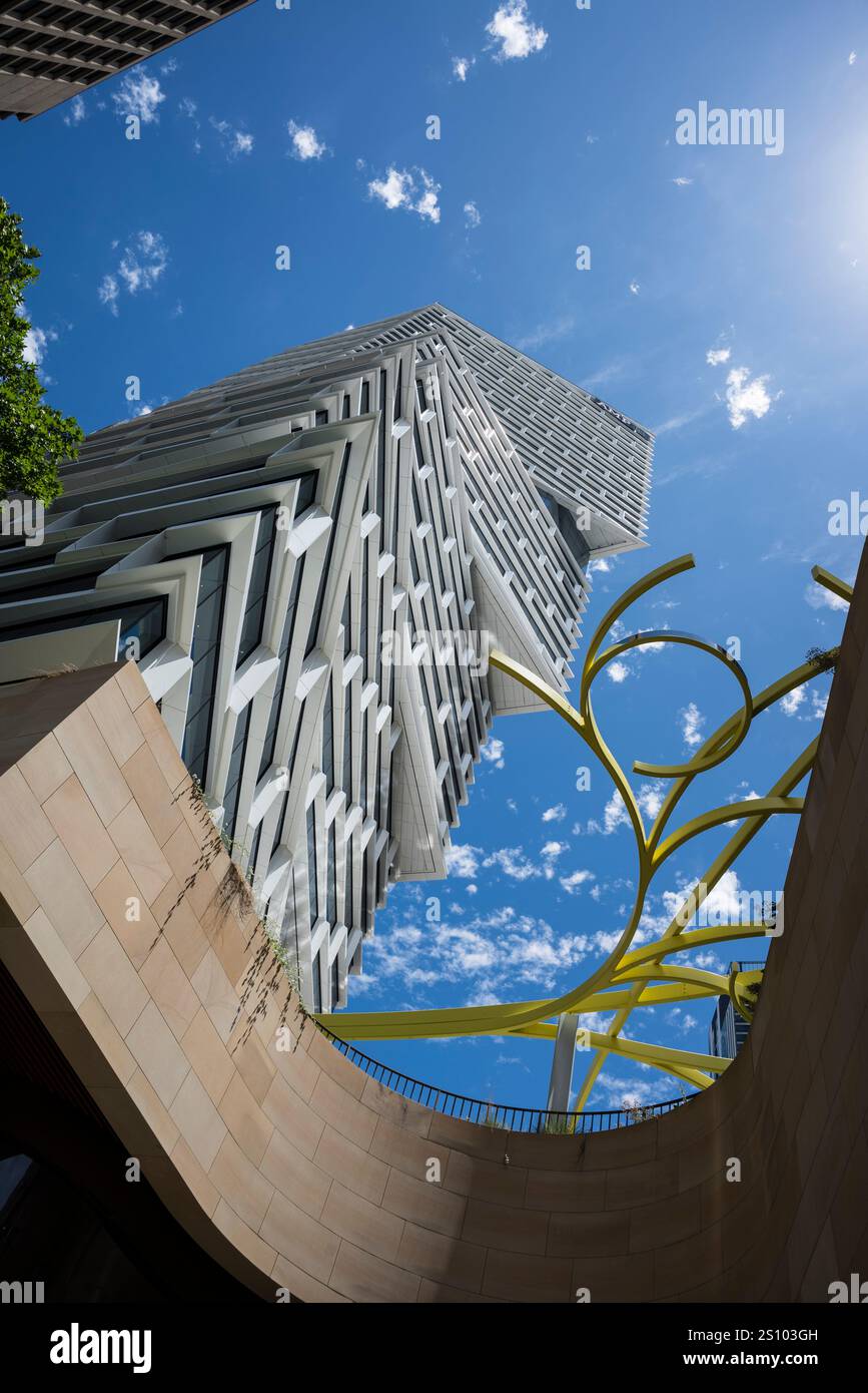 Quay Quarter Tower, a skyscraper located at 50 Bridge Street, a former ...