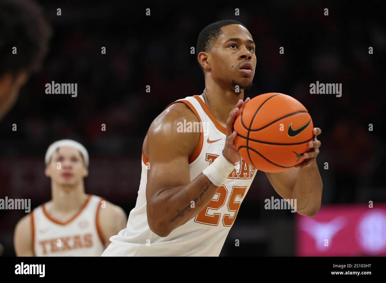 AUSTIN, TX - DECEMBER 29: Texas Longhorns forward Jayson Kent (25 ...