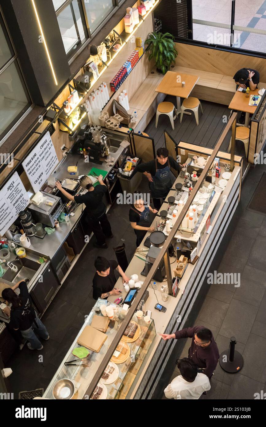 Food Court, Central Business District, CBD, Sydney, NSW, Australia ...