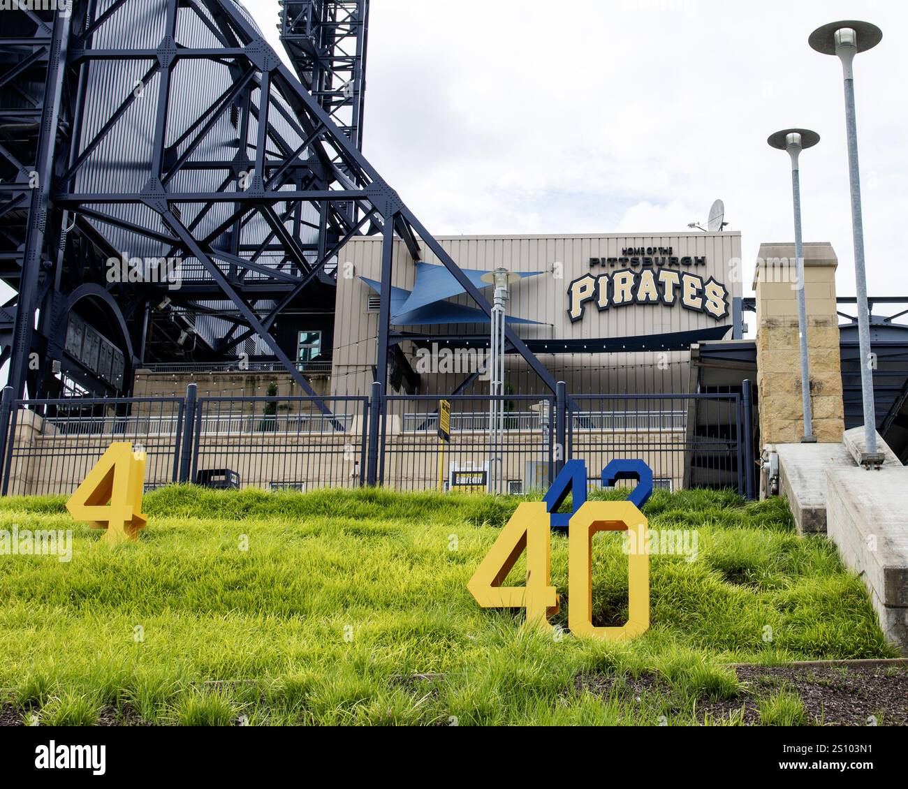 Pittsburgh, Pennsylvania, USA - 6 August 2023: Exterior view of ...