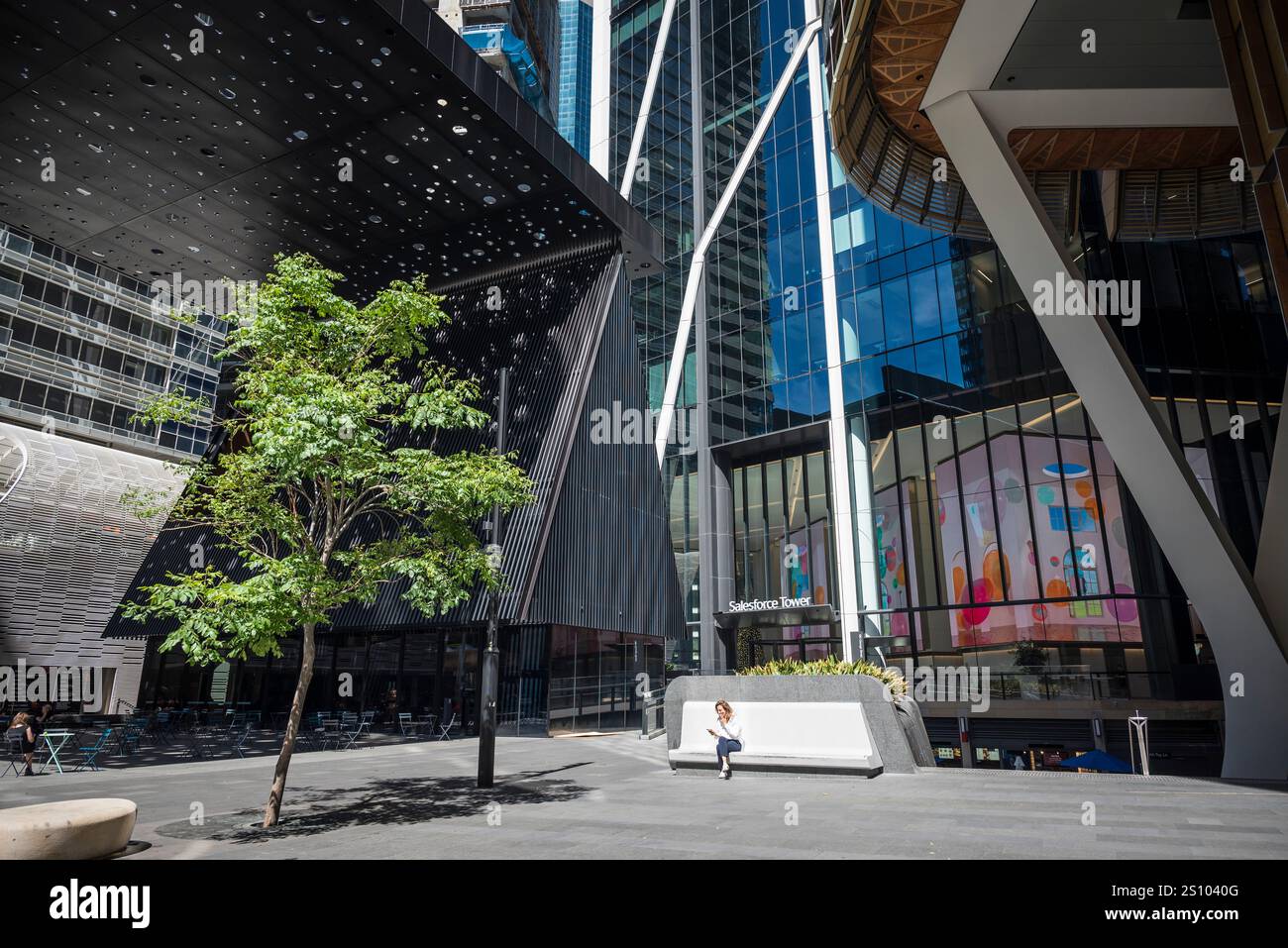 George Street Plaza, designed by Ghanaian-British Architect David ...