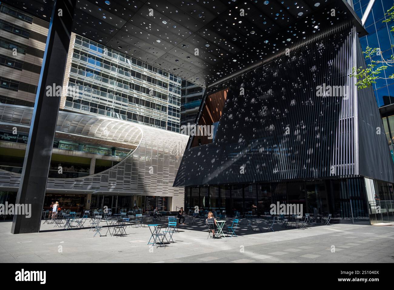 George Street Plaza, designed by Ghanaian-British Architect David ...