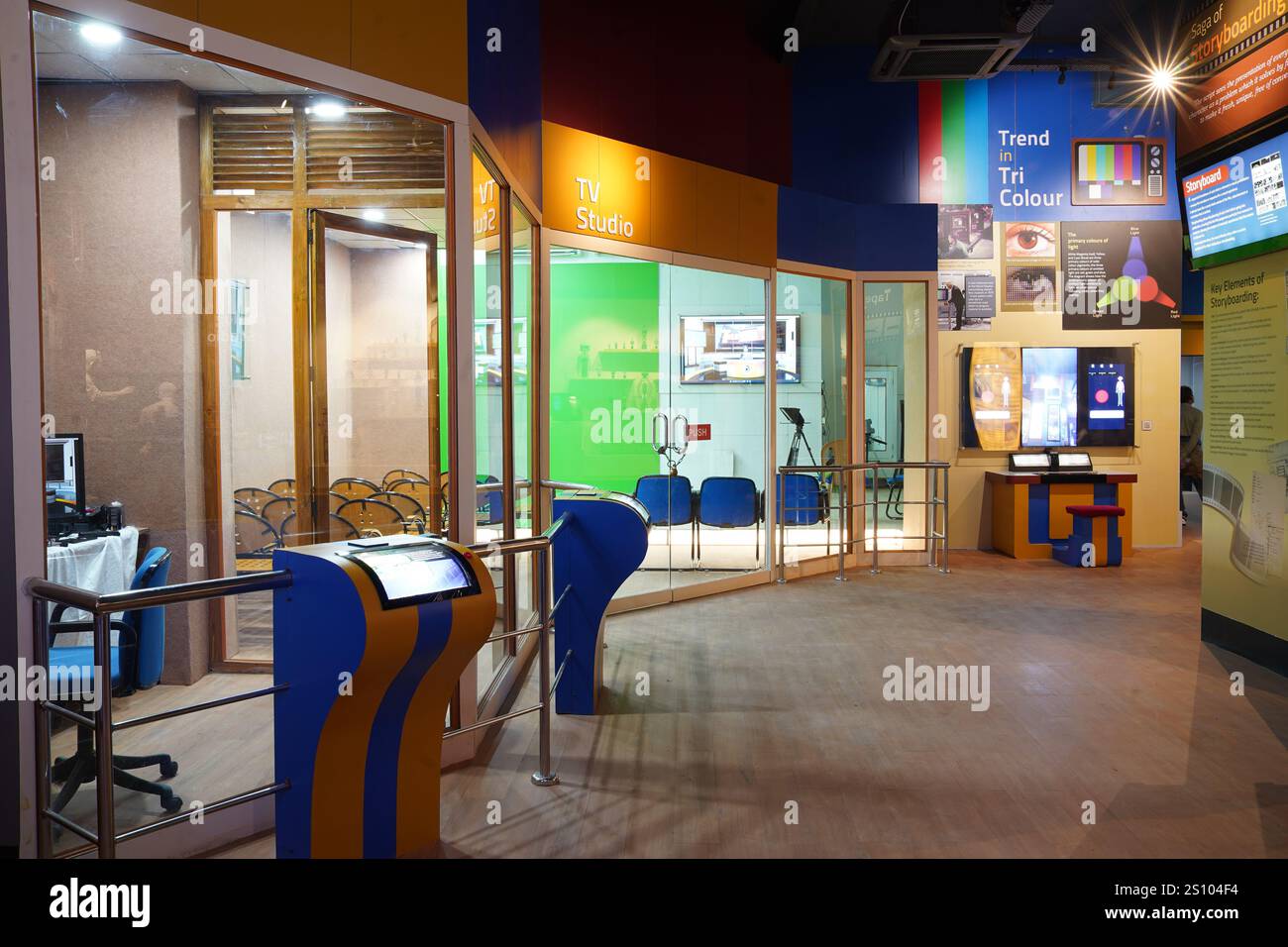 Television Gallery at Birla Industrial & Technological Museum reopened on December 5, 2024. It ...