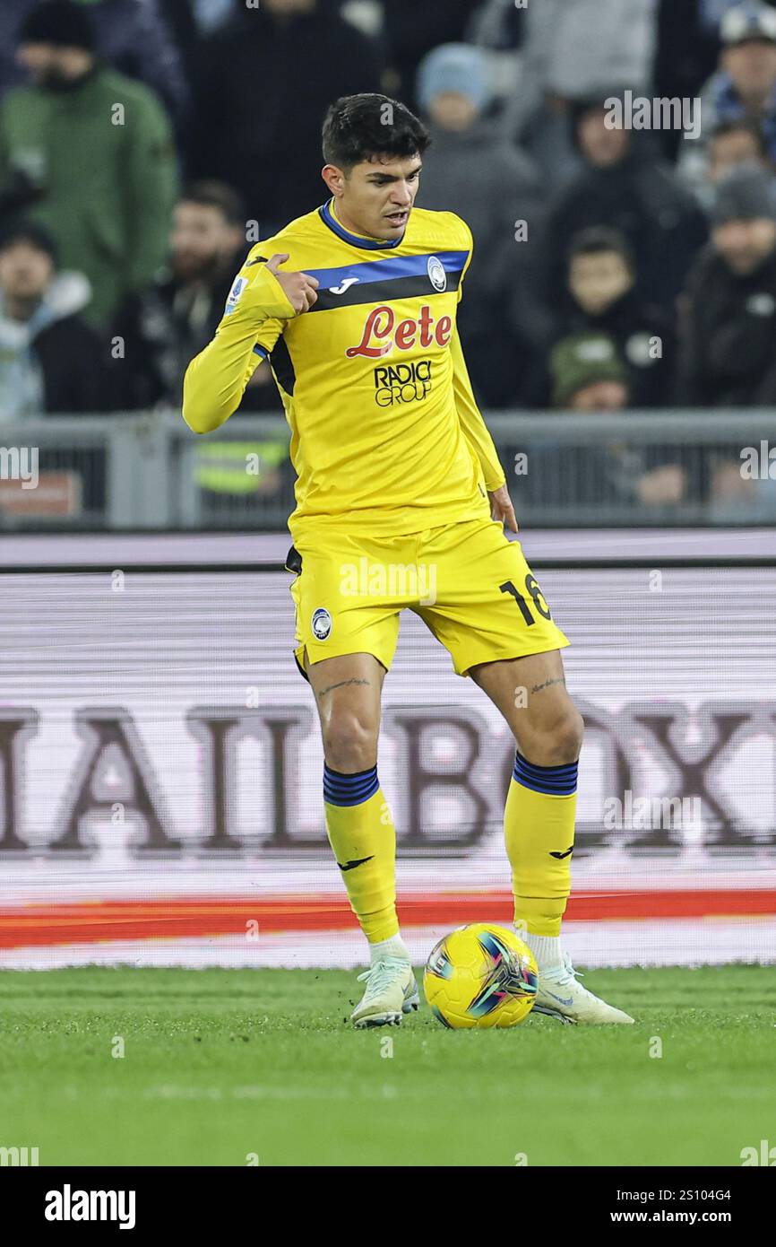 Rome, Italy. 28th Dec, 2024. Atalanta's Italian defender Raoul ...