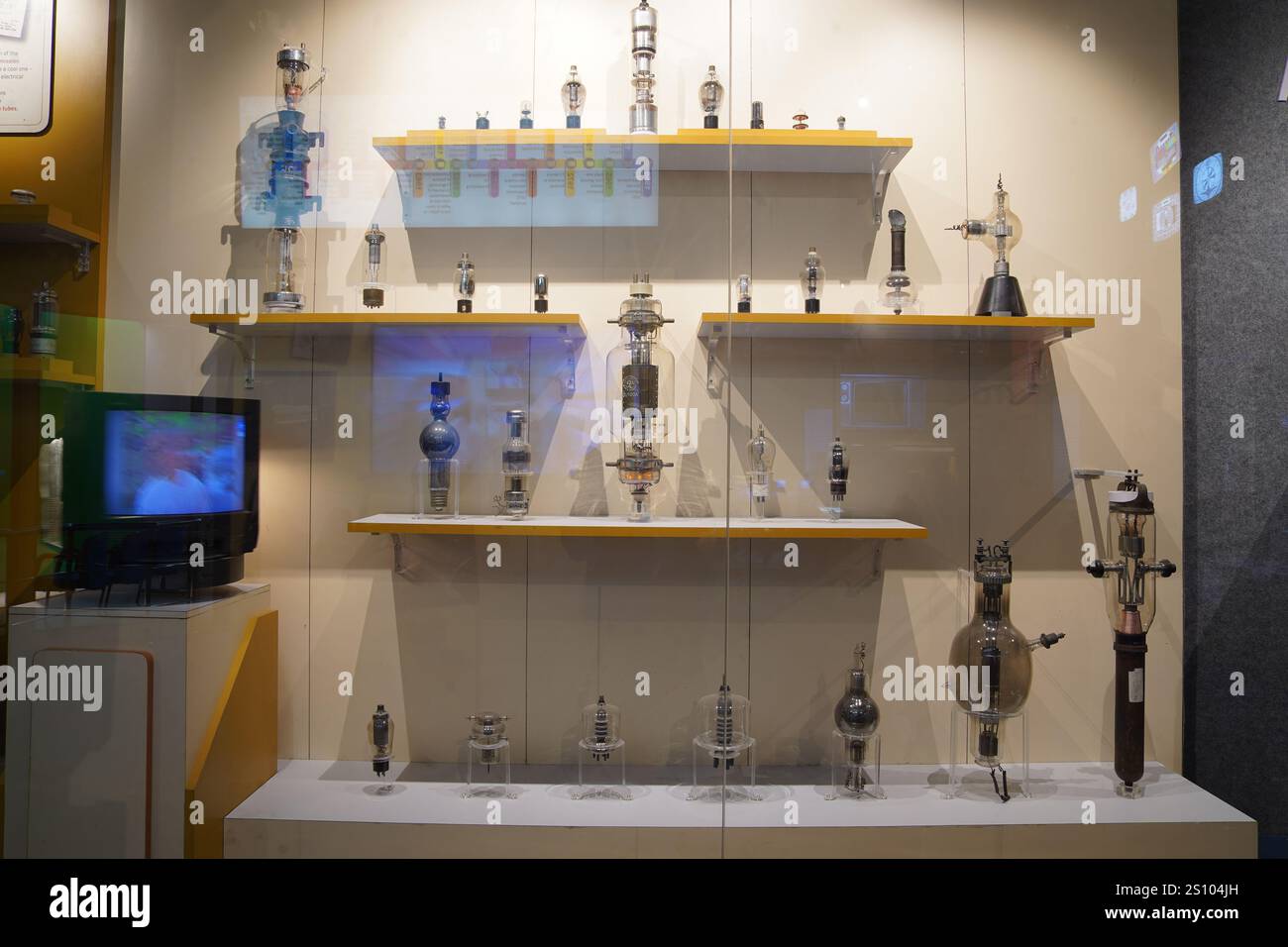 Early valves. Television Gallery at Birla Industrial & Technological ...