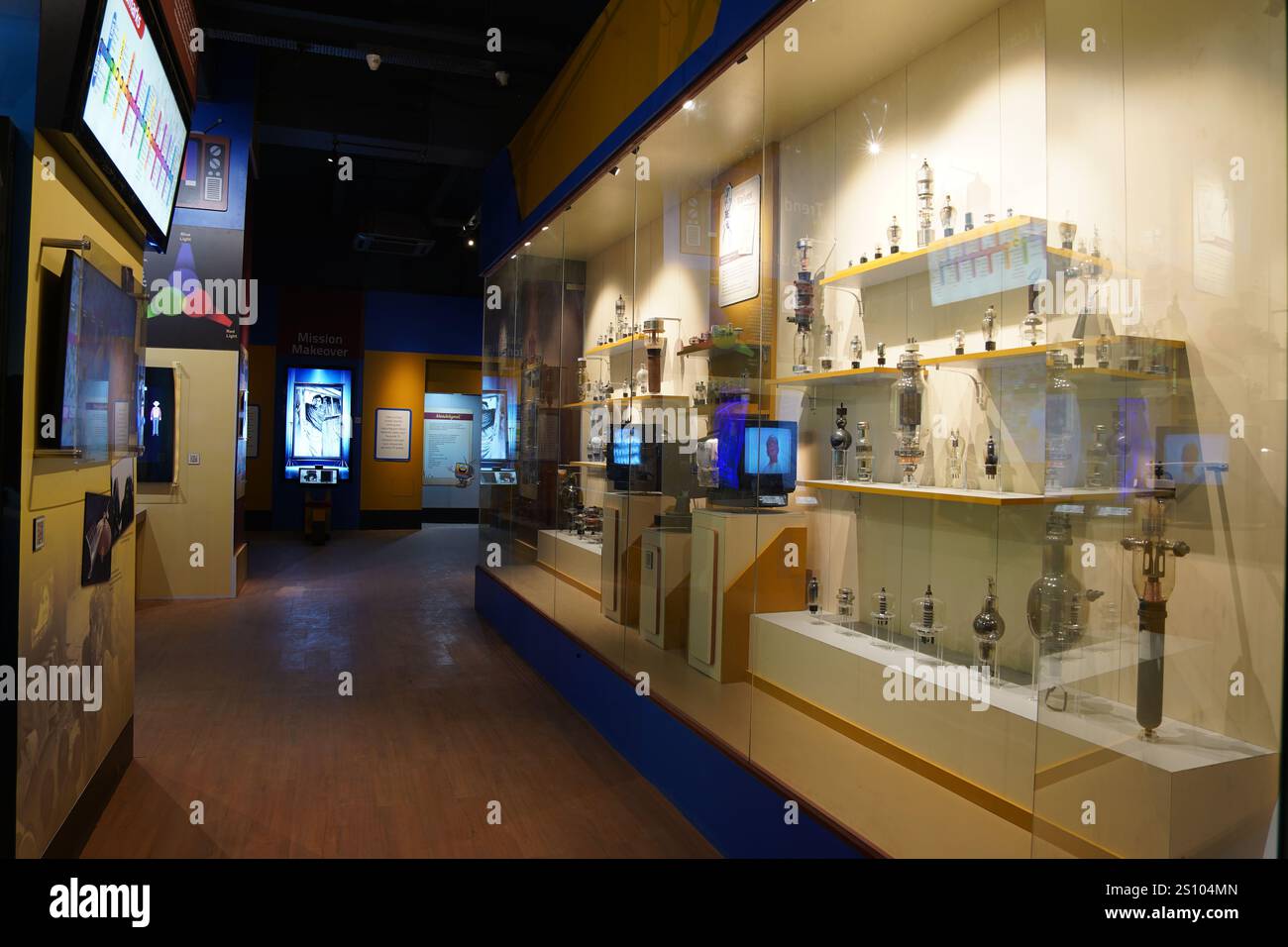 Early valves. Television Gallery at Birla Industrial & Technological ...