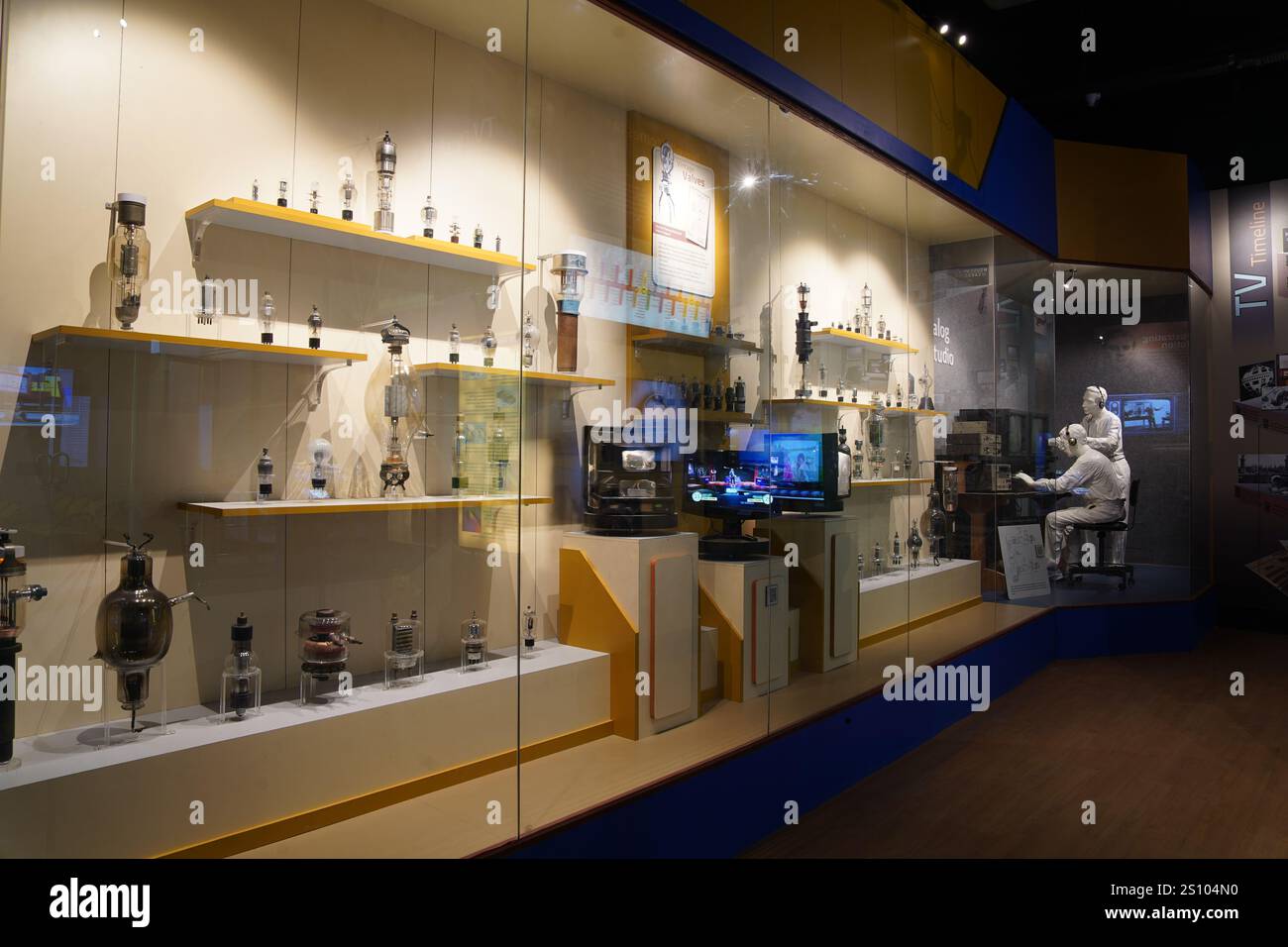 Early valves. Television Gallery at Birla Industrial & Technological ...