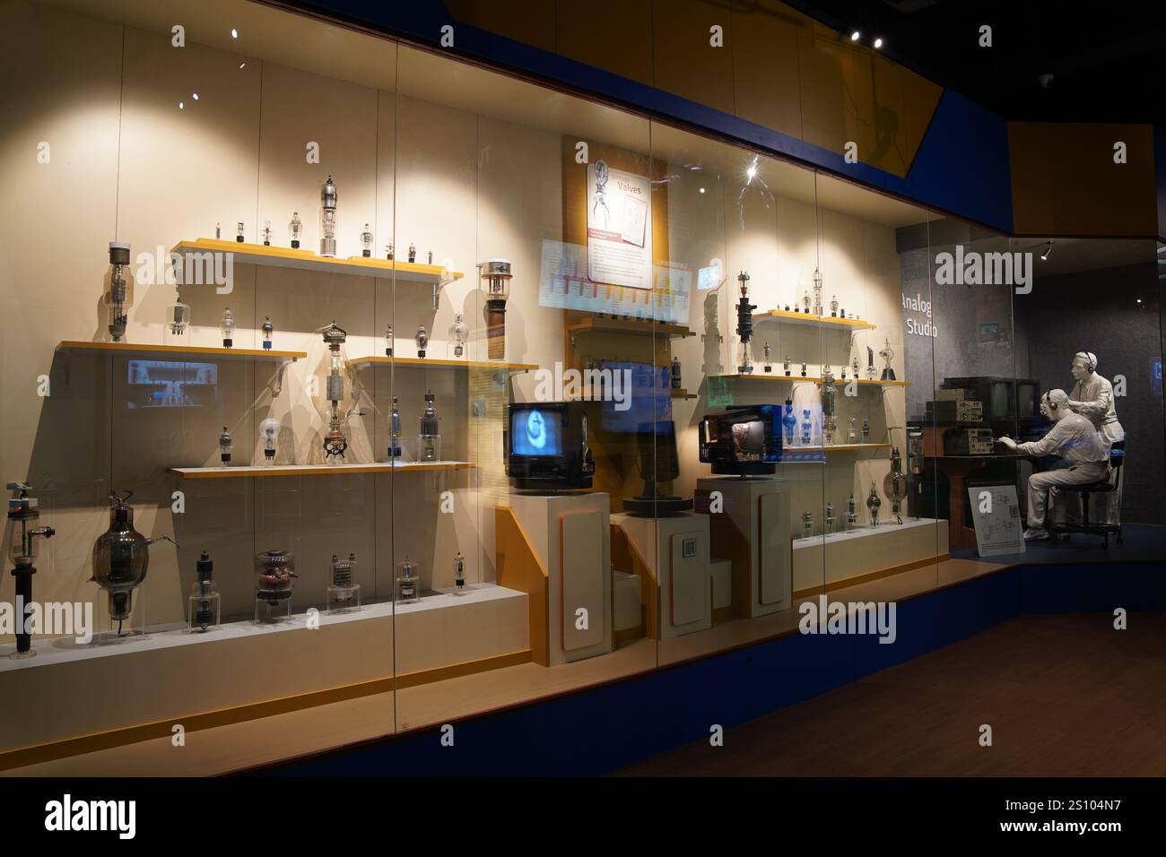 Early valves. Television Gallery at Birla Industrial & Technological ...