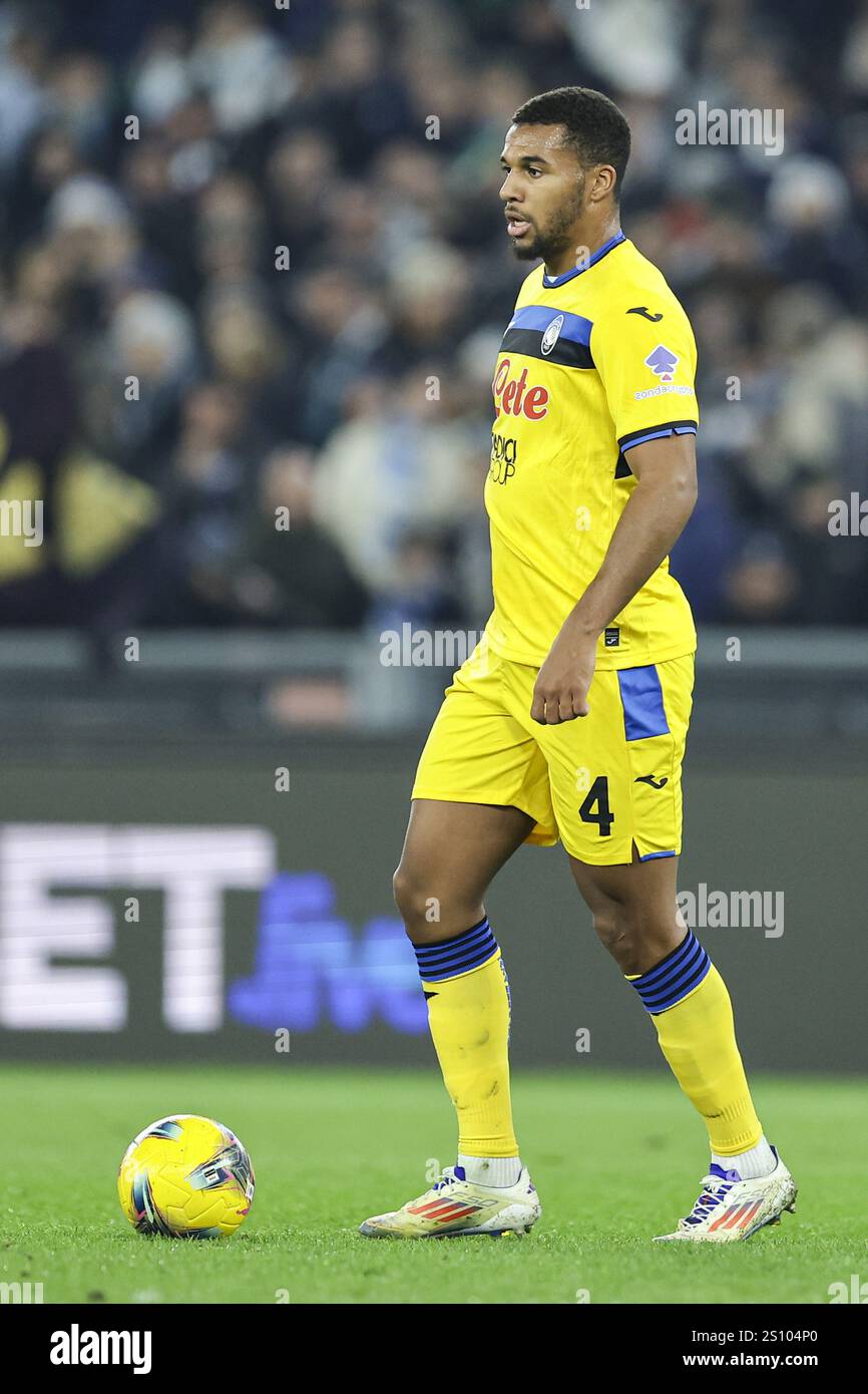 Rome, Italy. 28th Dec, 2024. Atalanta's Swedish defender Isak Hien ...