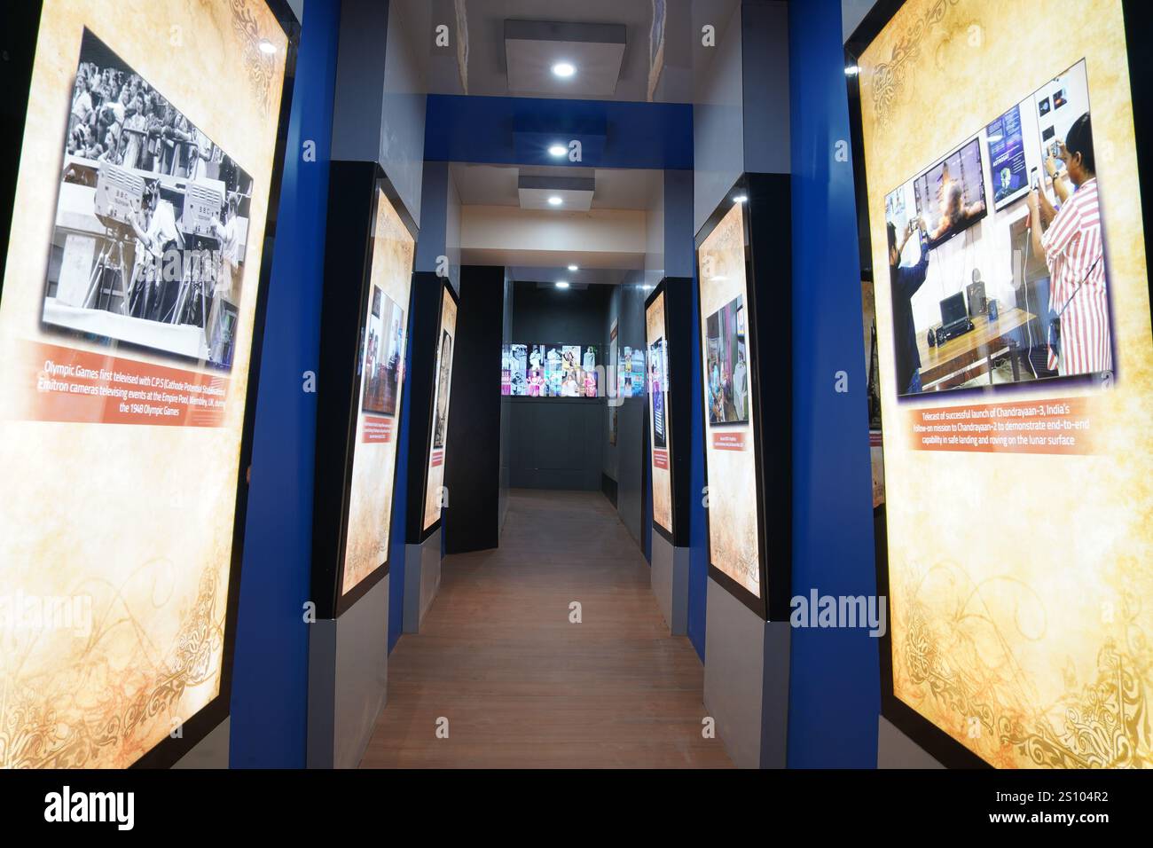 Television Gallery at Birla Industrial & Technological Museum reopened ...