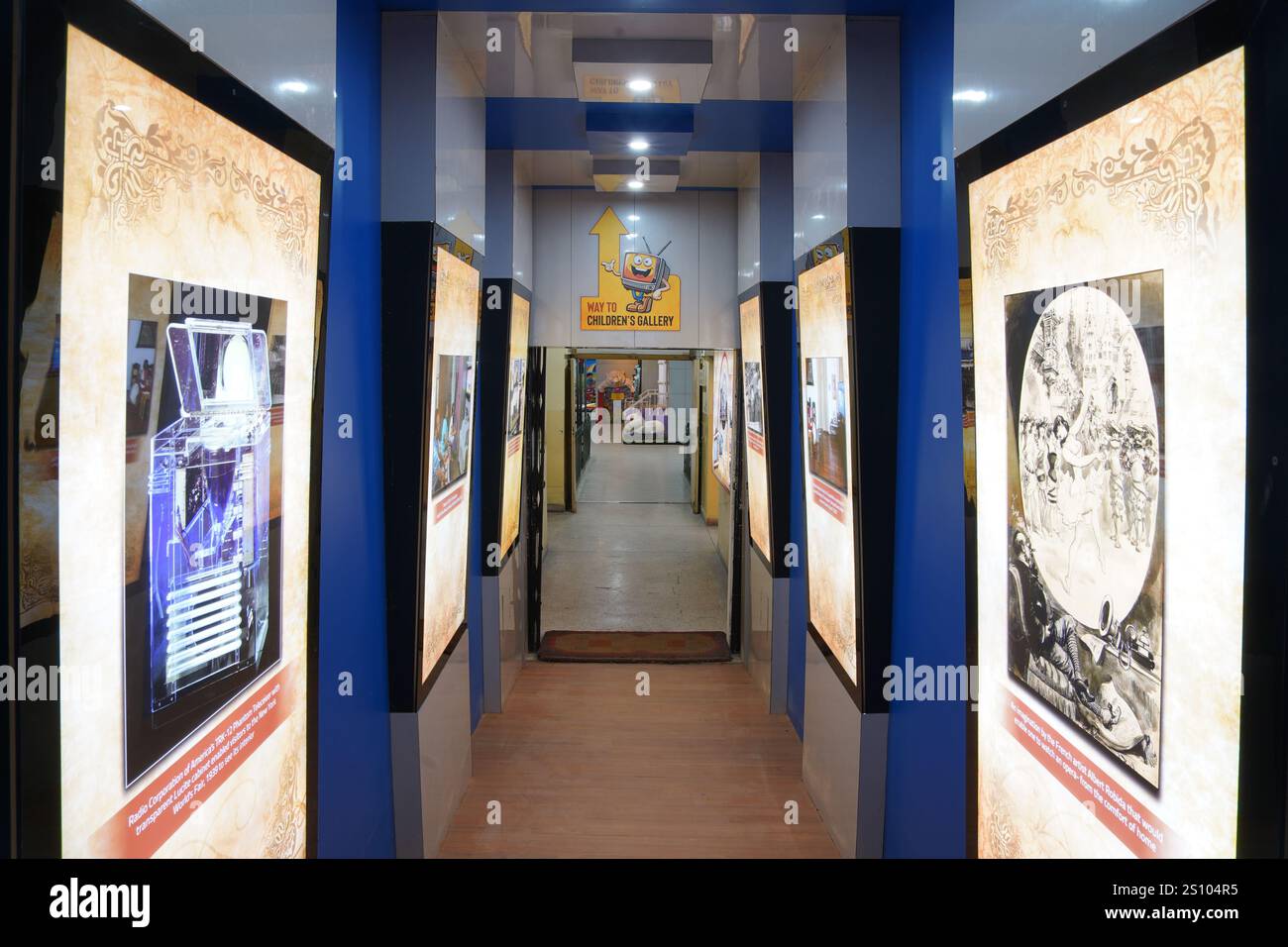Television Gallery at Birla Industrial & Technological Museum reopened ...