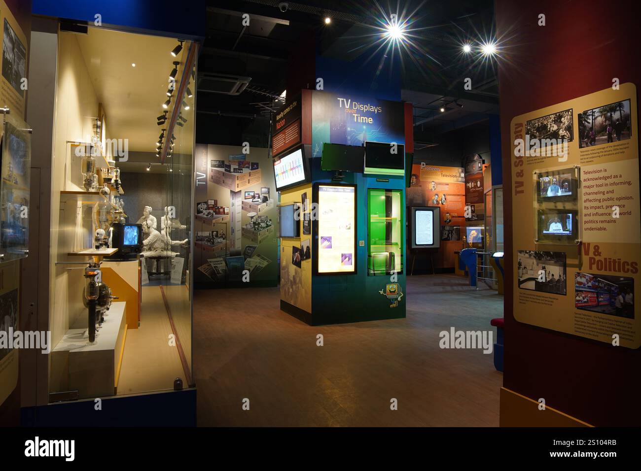 Television Gallery at Birla Industrial & Technological Museum reopened ...