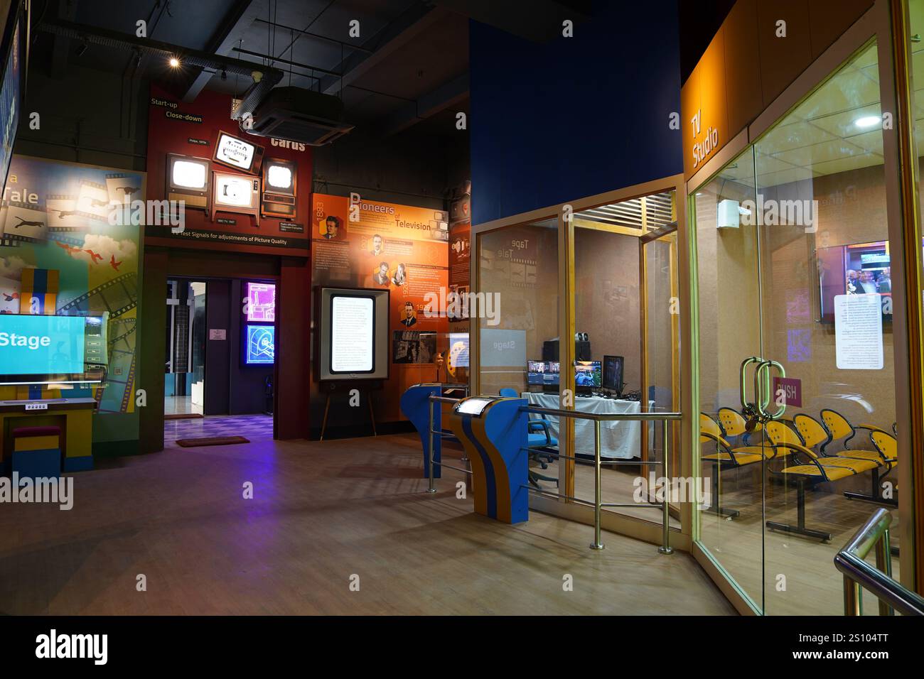 Television Gallery at Birla Industrial & Technological Museum reopened ...