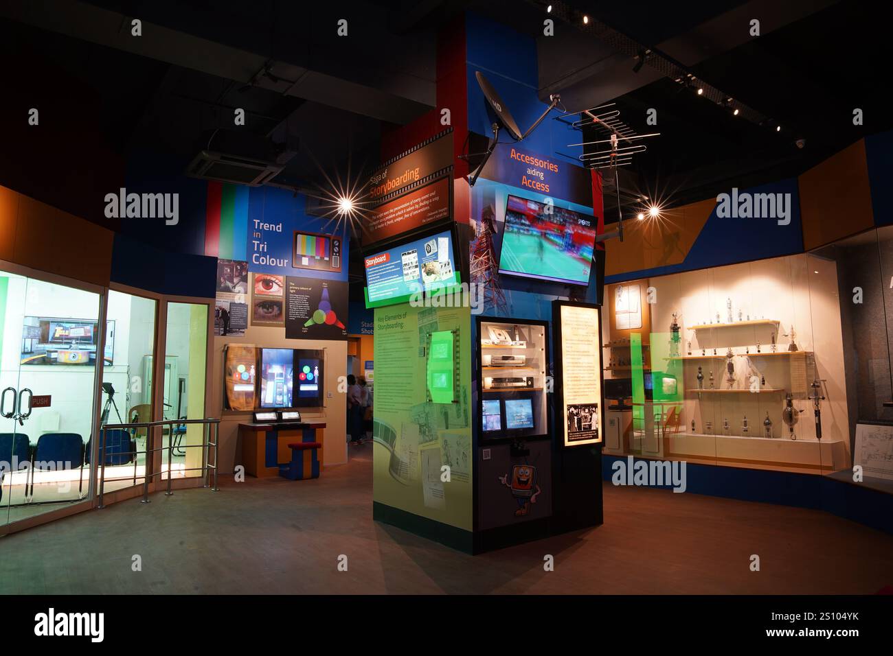 Television Gallery at Birla Industrial & Technological Museum reopened ...