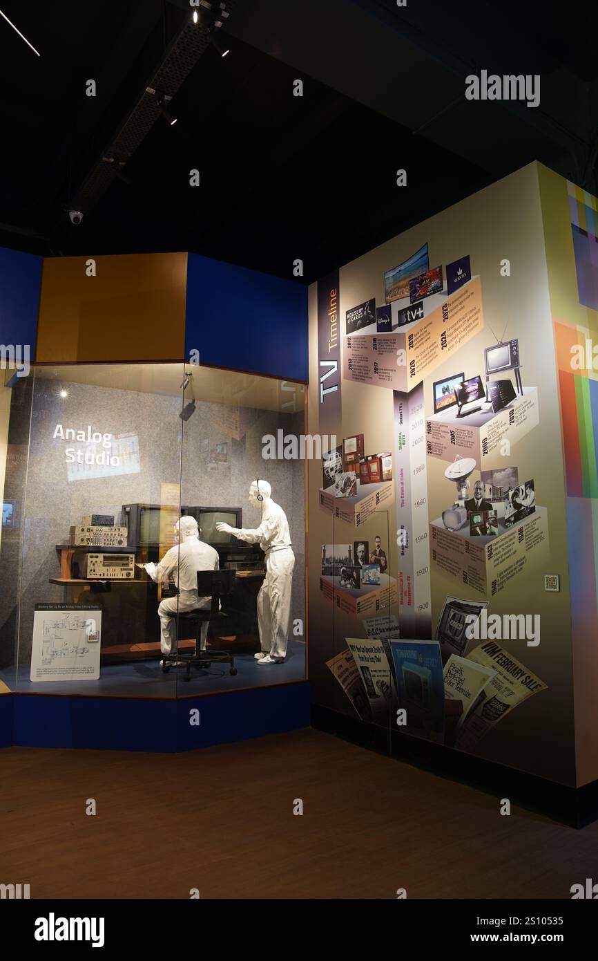 Television Gallery at Birla Industrial & Technological Museum reopened ...