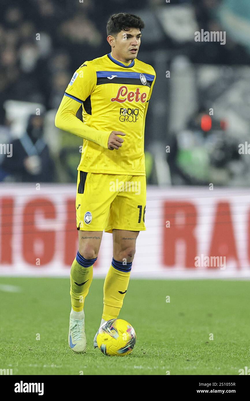 Rome, Italy. 28th Dec, 2024. Atalanta's Italian defender Raoul ...