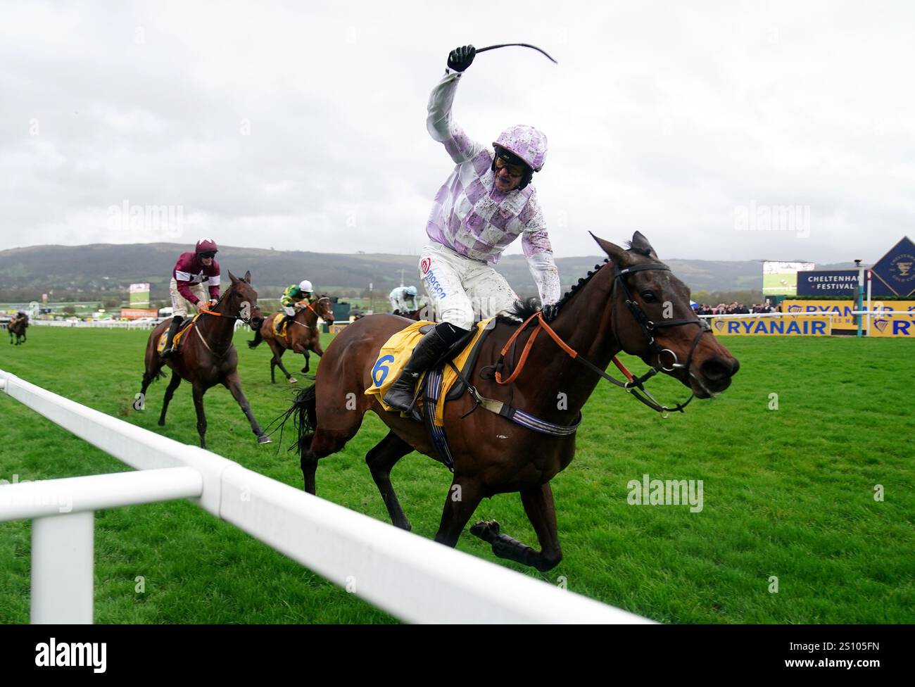 File photo dated 14-03-2024 of Jeremy Scott's smart mare Golden Ace ...