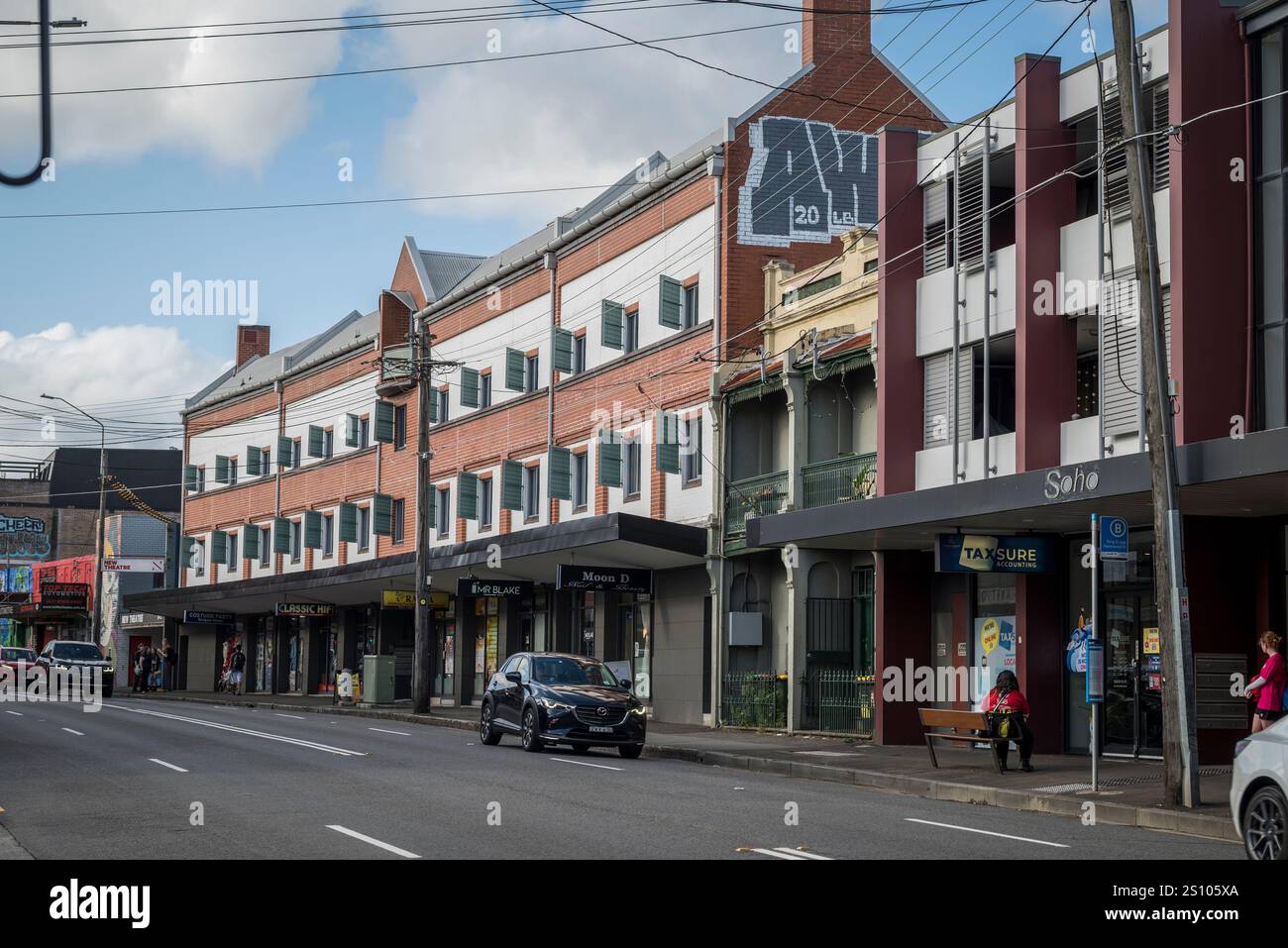 King Street, Newtown, a diverse, bohemian, inner city neighbourhood ...
