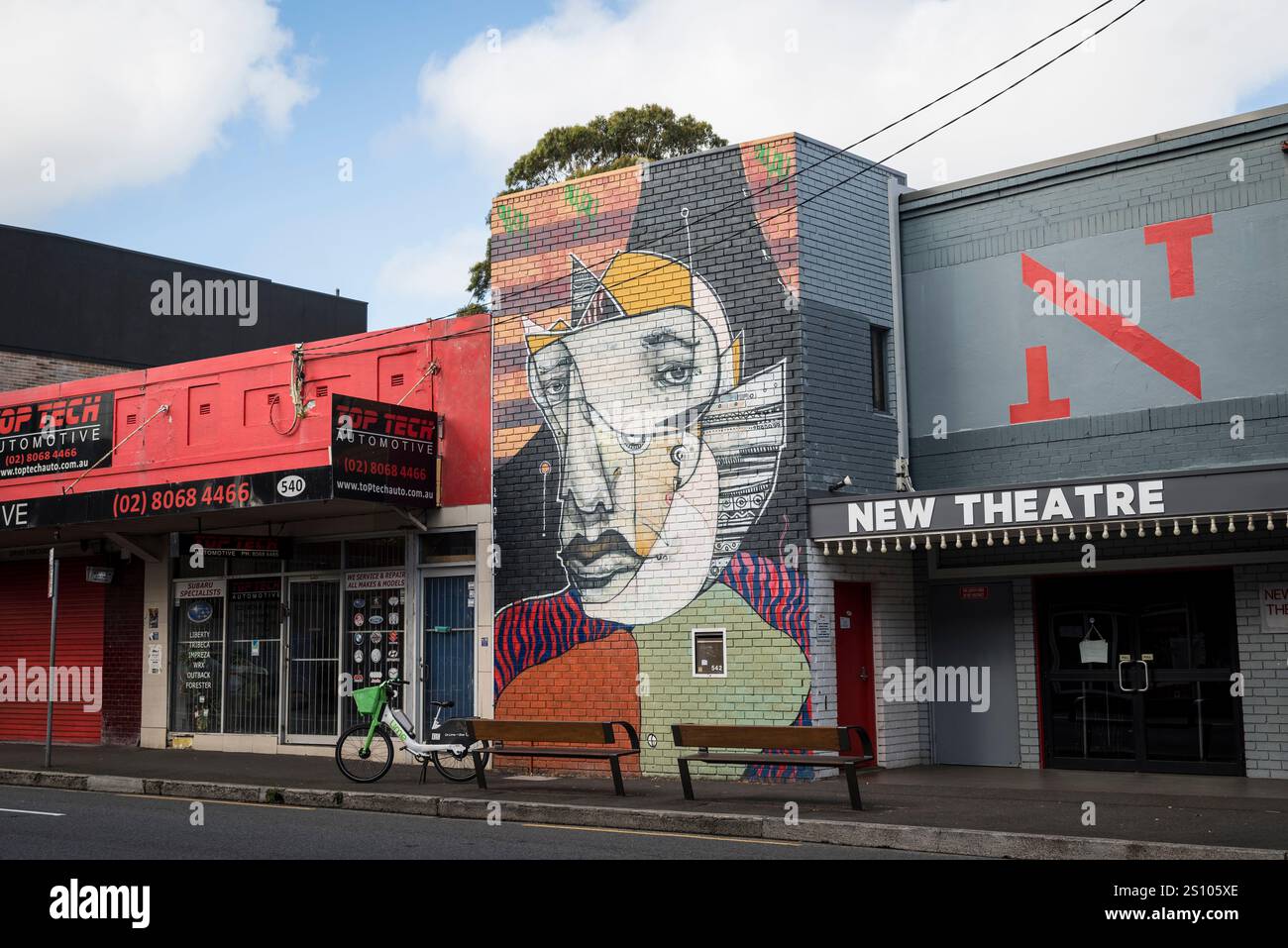 New Theatre on King Street, Newtown, a diverse, bohemian, inner city ...