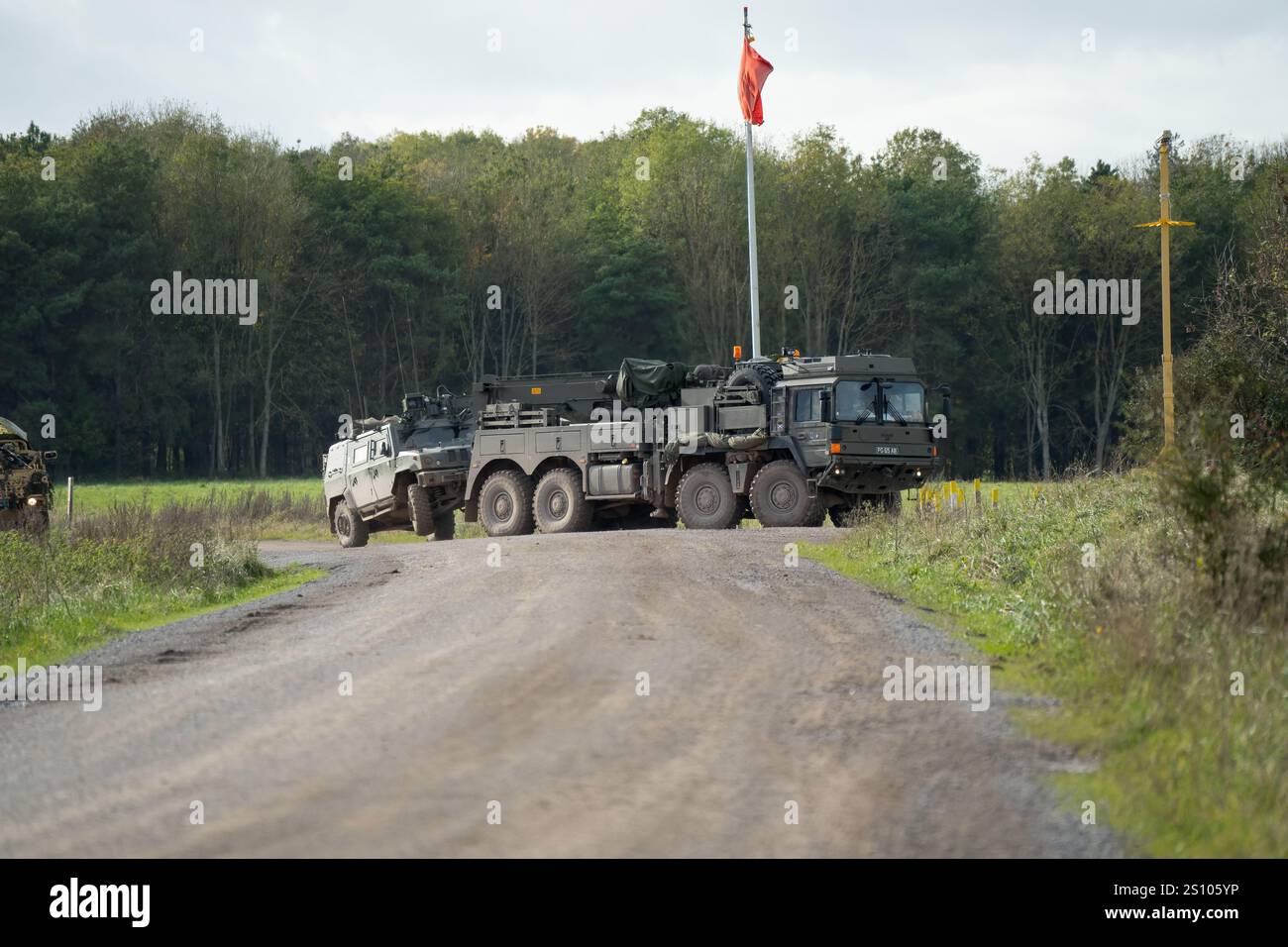 British army truck hi-res stock photography and images - Alamy
