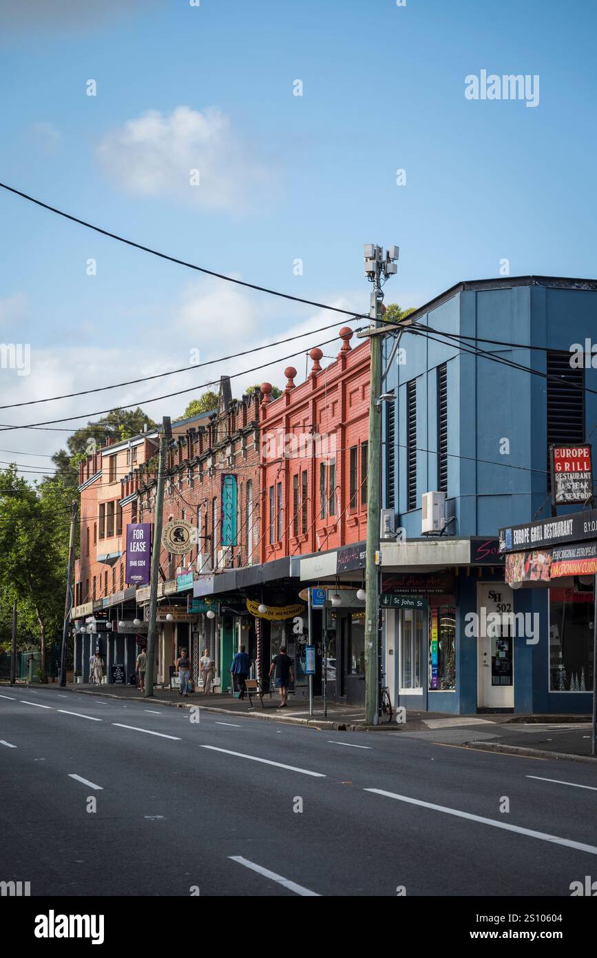 King Street, Newtown, a diverse, bohemian, inner city neighbourhood ...