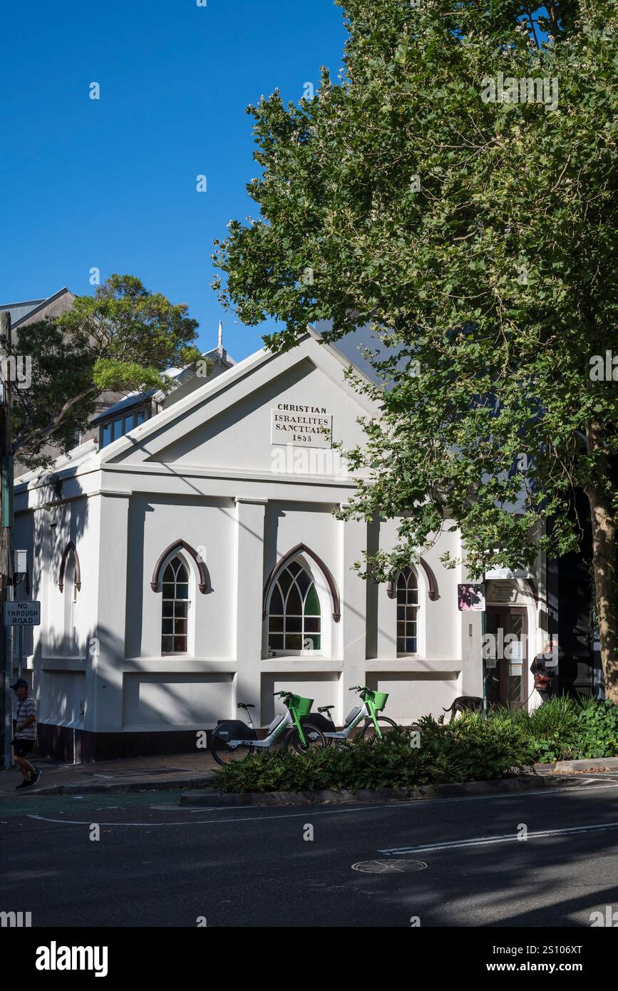 Christian Israelites Sanctuary, Darlinghurst, Sydney, NSW, Australia ...