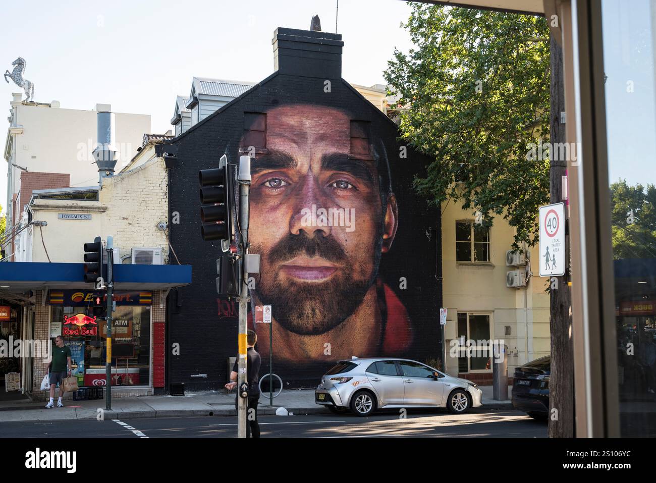Street mural, Surry Hills, Sydney, NSW, Australia Stock Photo - Alamy