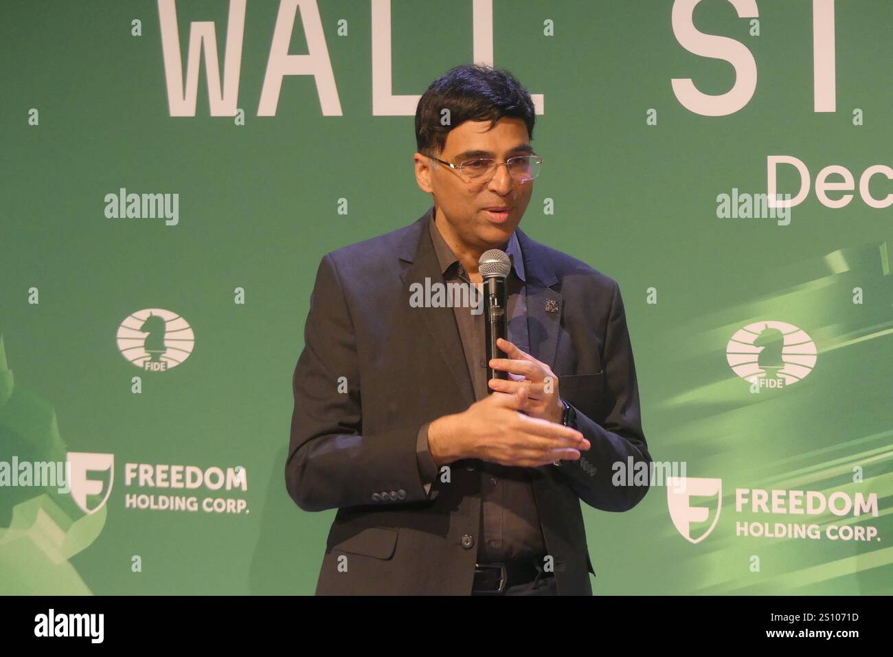 2024 FIDE World Gambit Chess and Finance Conference, Cipriani Wall St ...