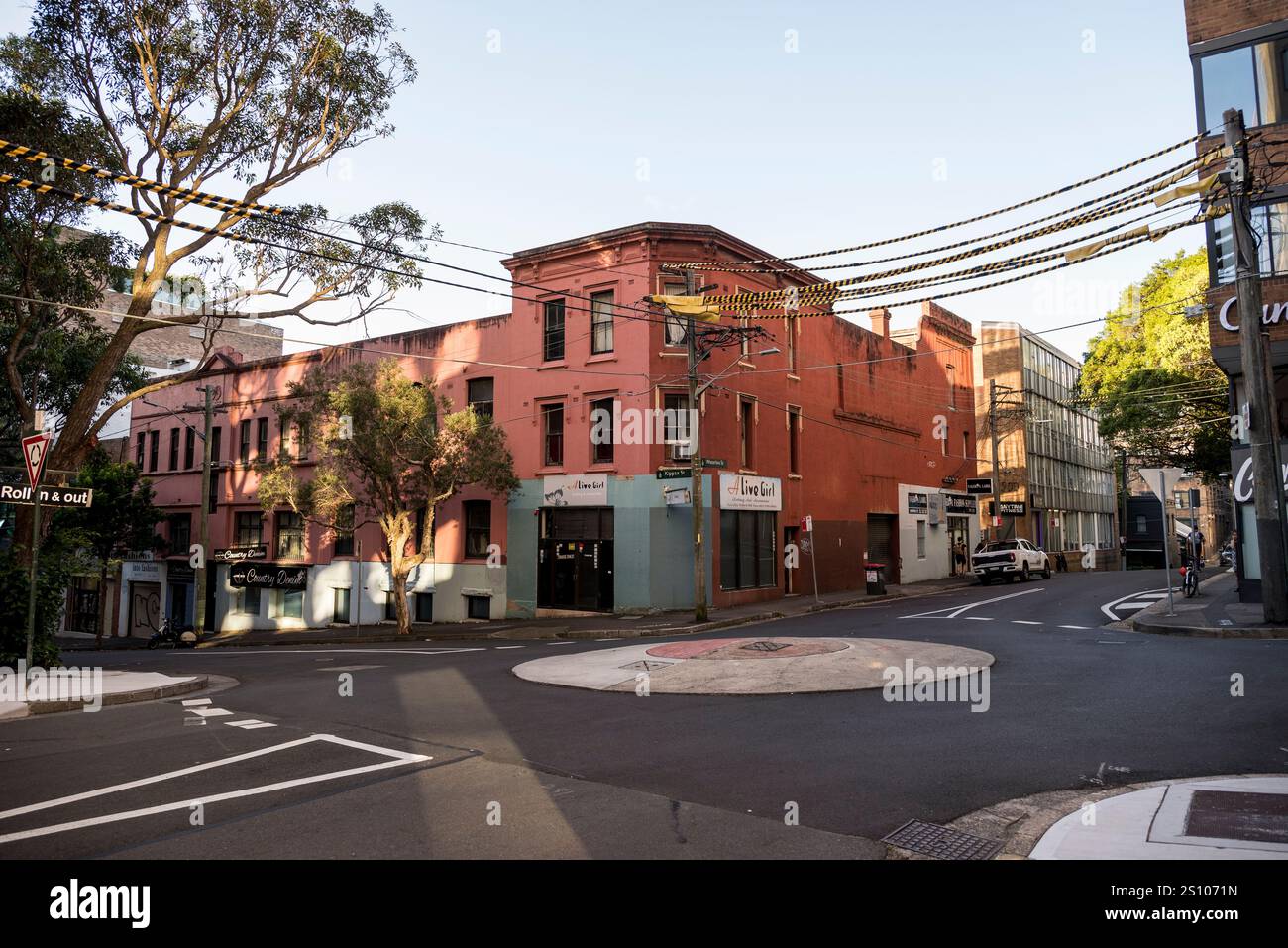 Street in Surry Hills, Sydney, NSW, Australia Stock Photo - Alamy