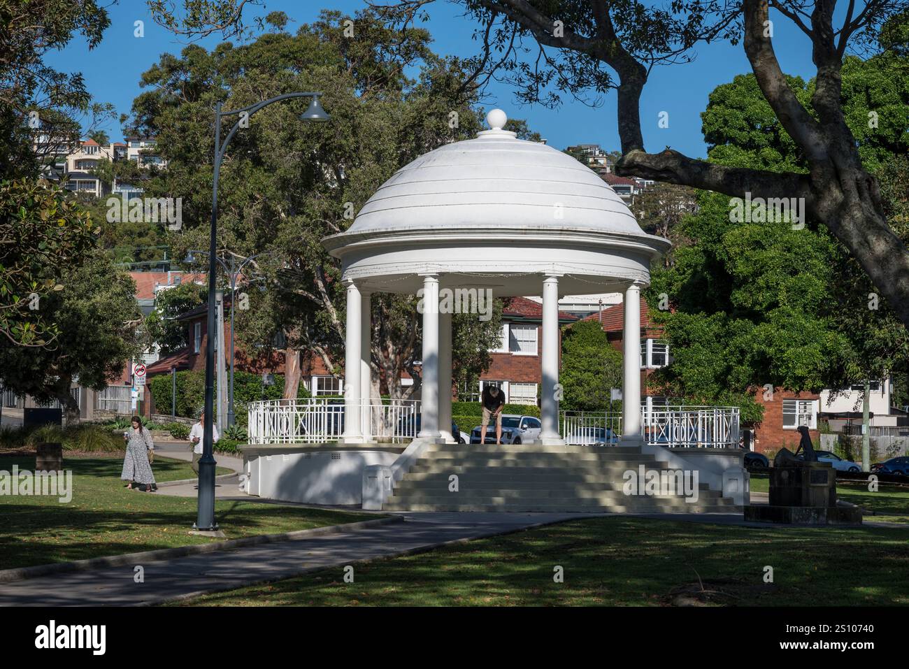 Rotunda , Balmoral Beach, Sydney, NSW, Australia Stock Photo - Alamy
