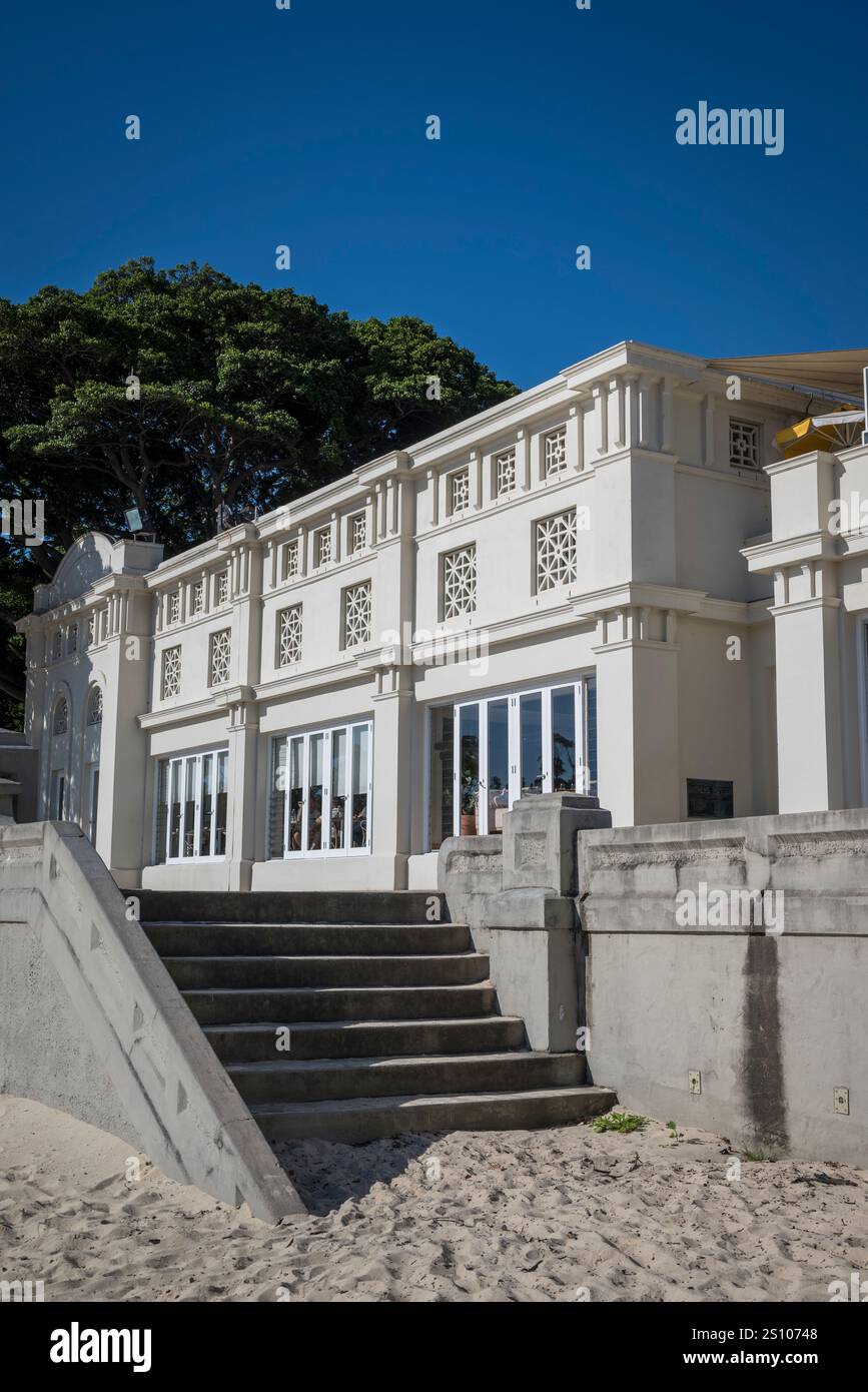 Bathers' Pavilion, Balmoral Beach, Sydney, NSW, Australia Stock Photo ...