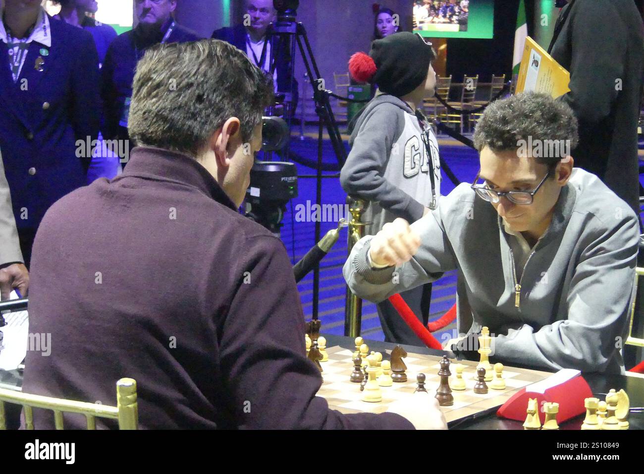 2024 fide rapid and blitz world chess championships hi-res stock ...