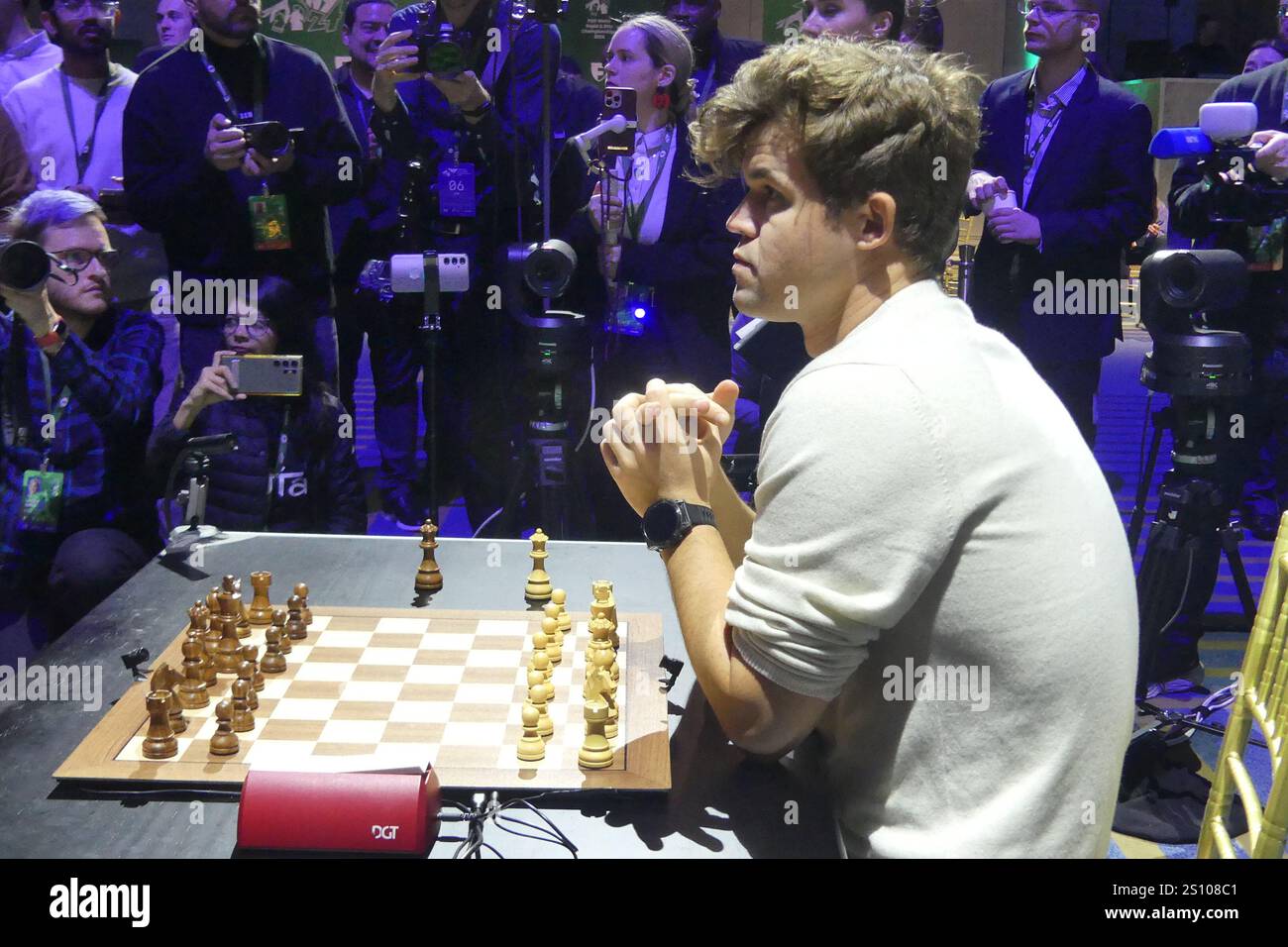 2024 FIDE 'Rapid & Blitz' World Chess Championships, Cipriani Wall St ...