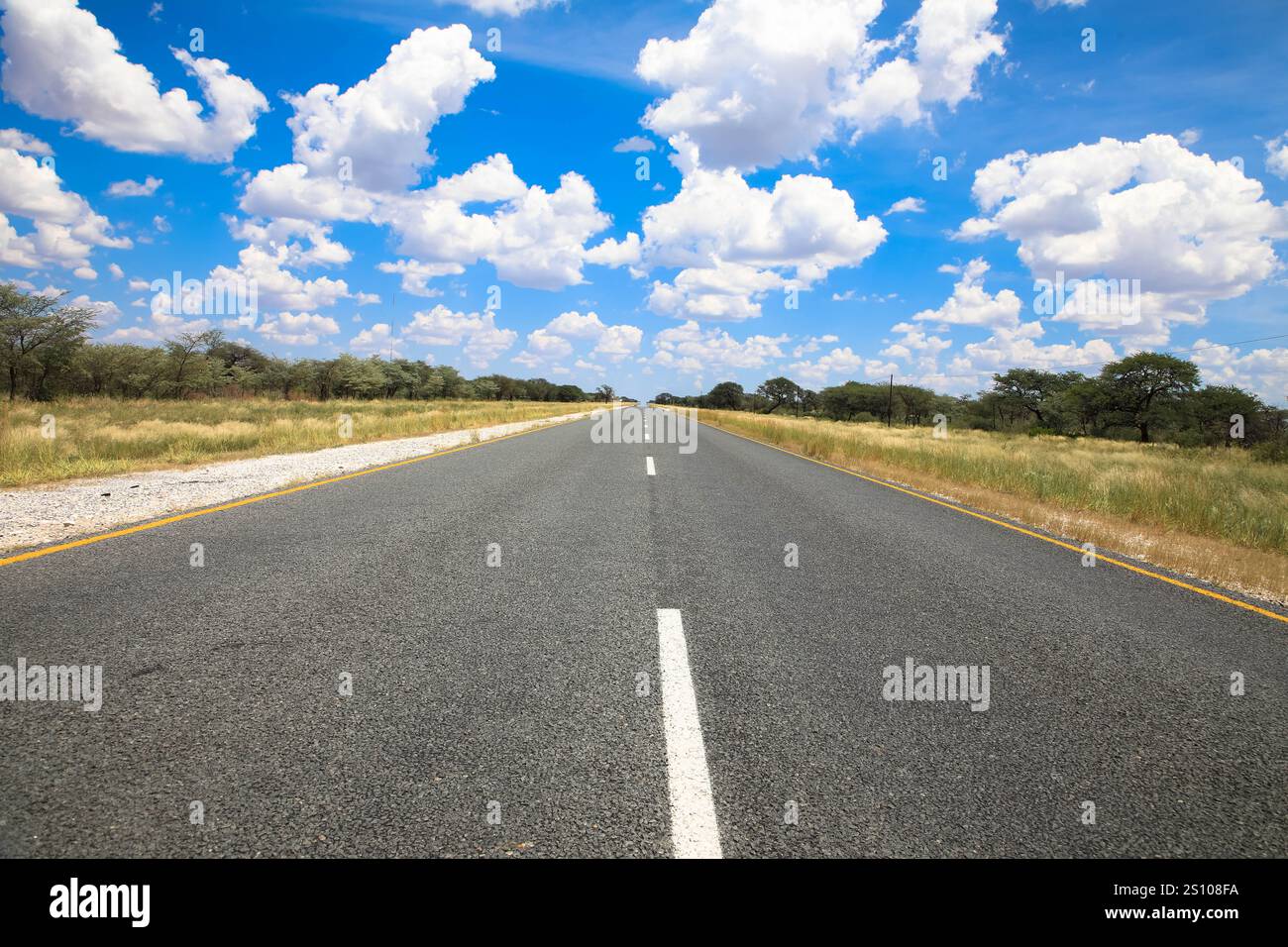 The Trans-Kalahari Corridor is a paved highway corridor that provides a ...
