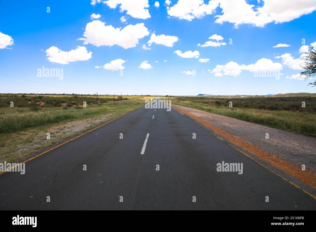 The Trans-Kalahari Corridor is a paved highway corridor that provides a ...