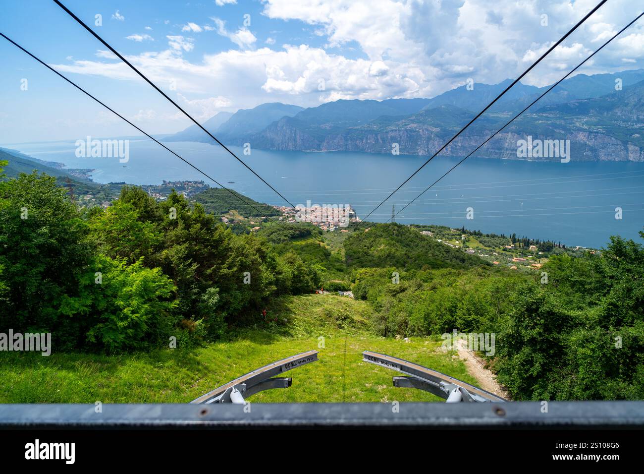 Aerial view forested hillside from hi-res stock photography and images ...