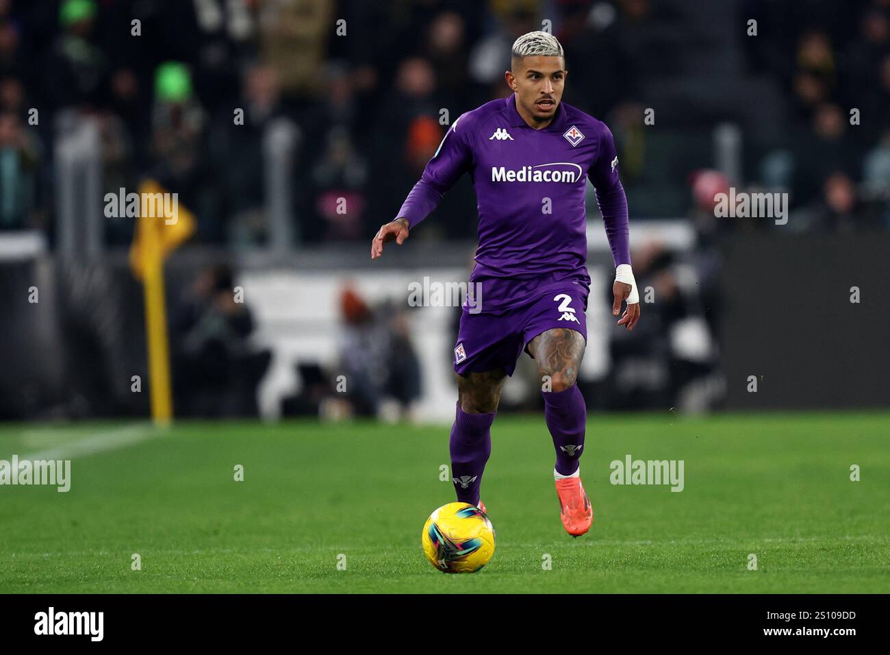 Torino, Italy. 29th Dec, 2024. Dodo Domilson Cordeiro of Acf Fiorentina ...