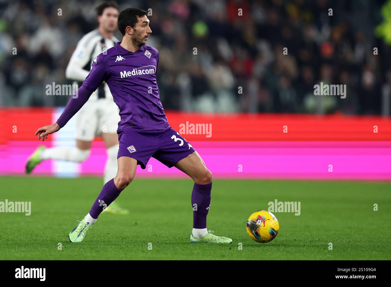 Torino, Italy. 29th Dec, 2024. Danilo Cataldi of Acf Fiorentina in ...