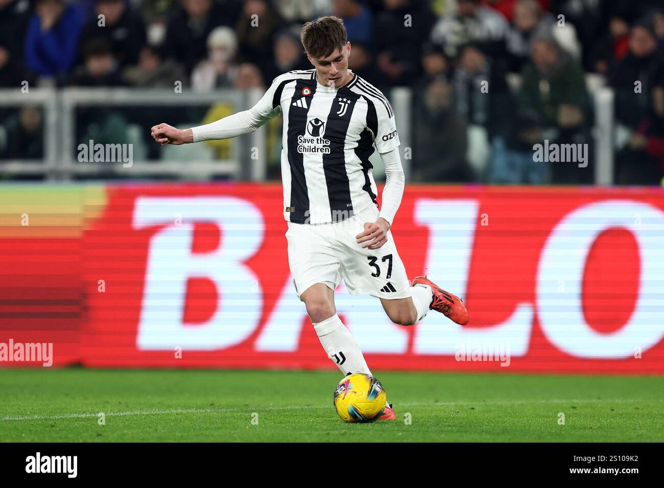 Torino, Italy. 29th Dec, 2024. Nicolo Savona of Juventus Fc in action ...