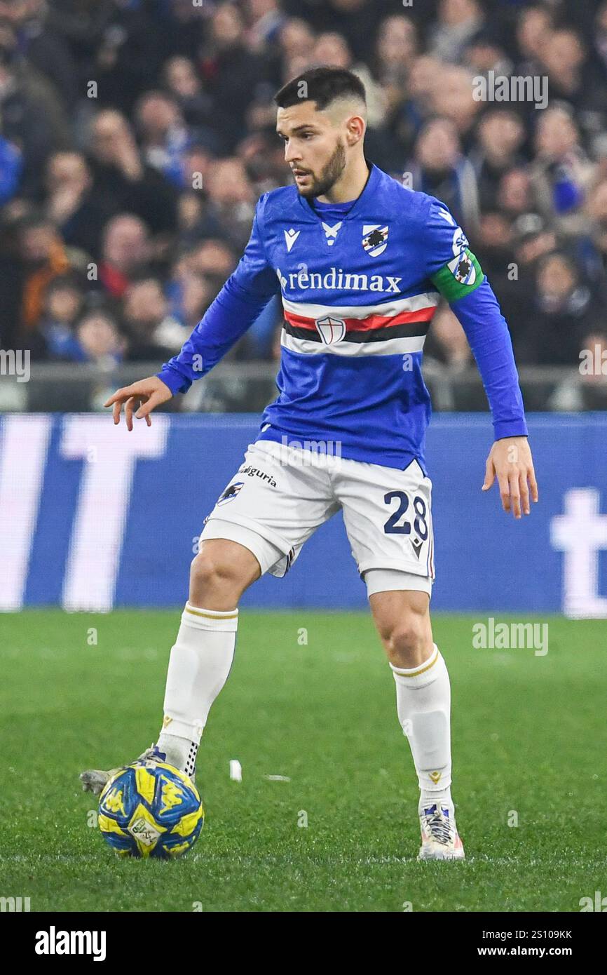 Gerard Yepes Laut (Sampdoria) during UC Sampdoria vs AC Pisa, Italian ...