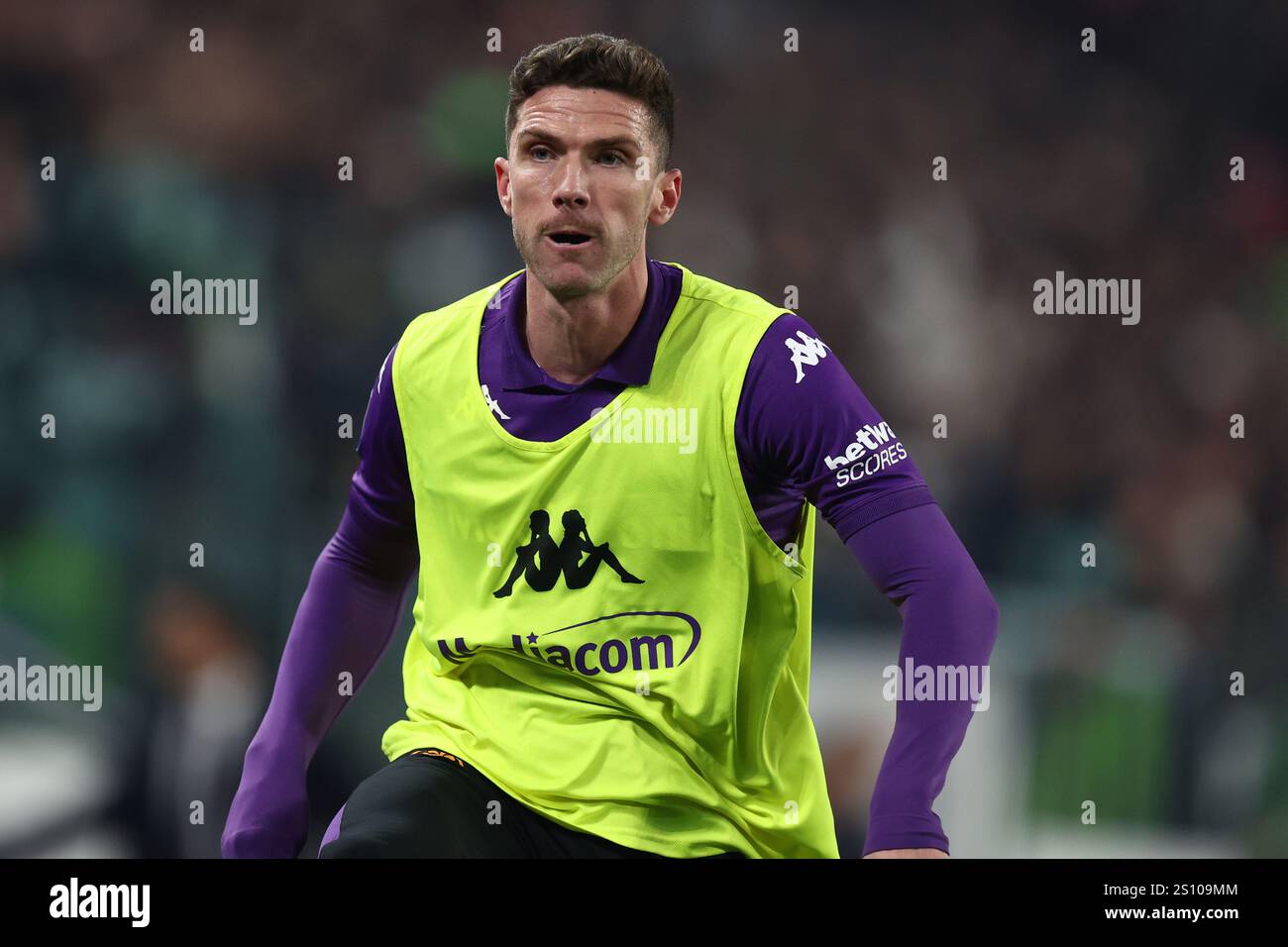 Torino, Italy. 29th Dec, 2024. Robin Gosens of Acf Fiorentina during ...