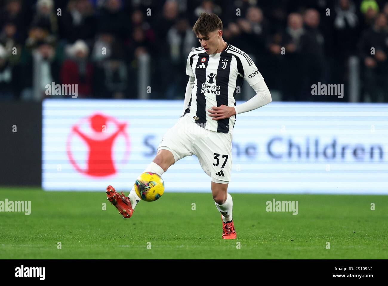 Torino, Italy. 29th Dec, 2024. Nicolo Savona of Juventus Fc in action ...