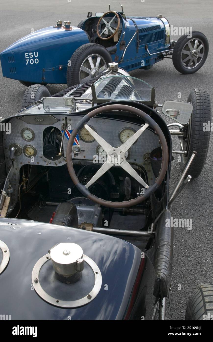 Classic grand prix race cars hi-res stock photography and images - Alamy