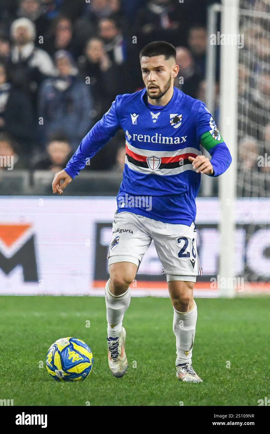 Gerard Yepes Laut (Sampdoria) during UC Sampdoria vs AC Pisa, Italian ...