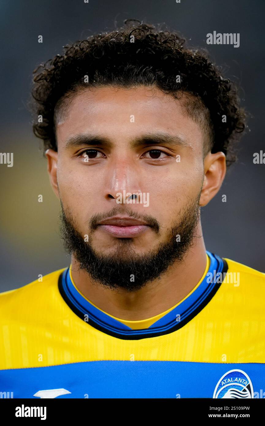 Rome, Italy. 28th Dec, 2024. Ederson of Atalanta BC looks on during the ...