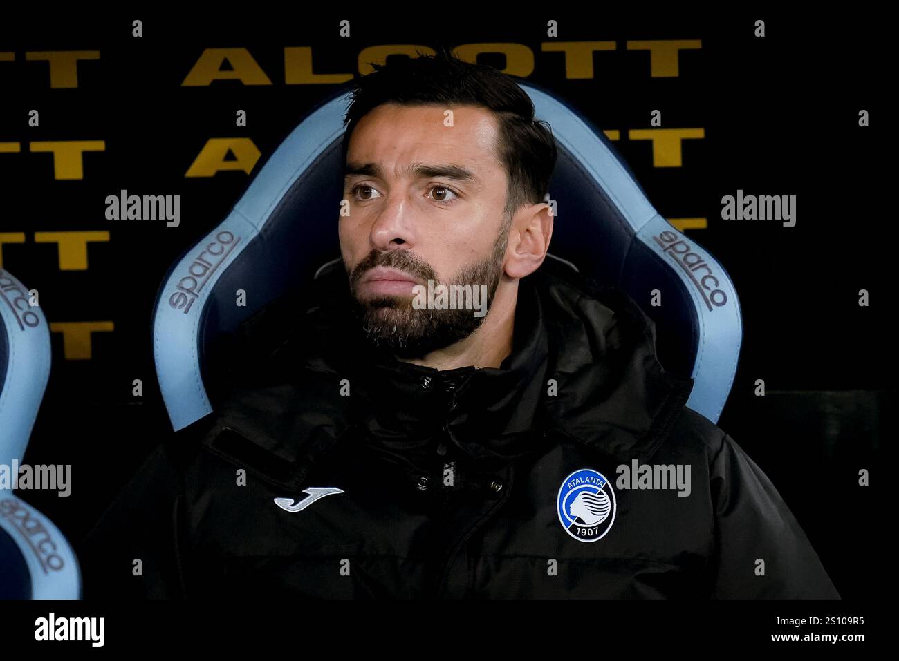 Rome, Italy. 28th Dec, 2024. Rui Patricio of Atalanta BC looks on ...