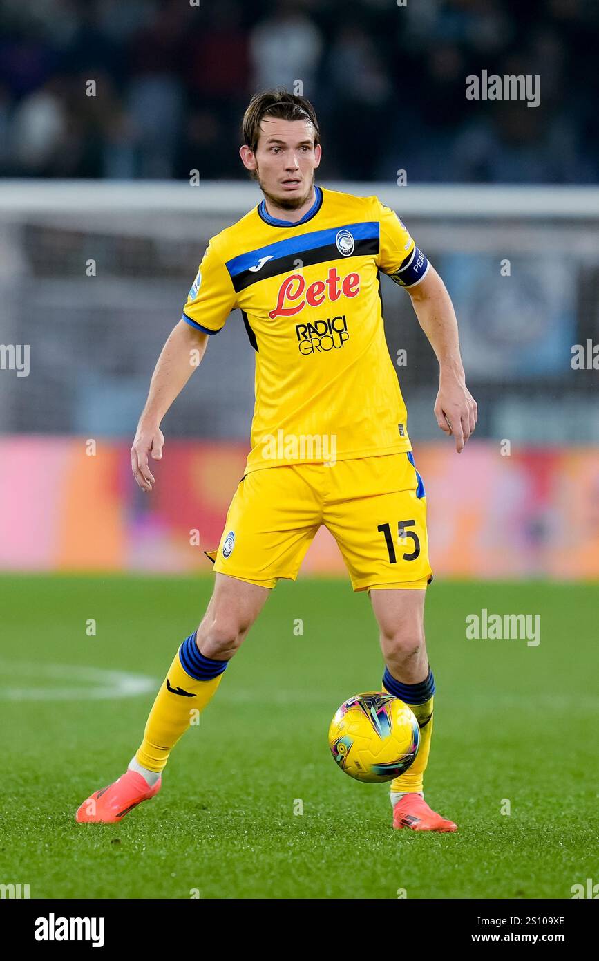 Rome, Italy. 28th Dec, 2024. Marten de Roon of Atalanta BC during the ...